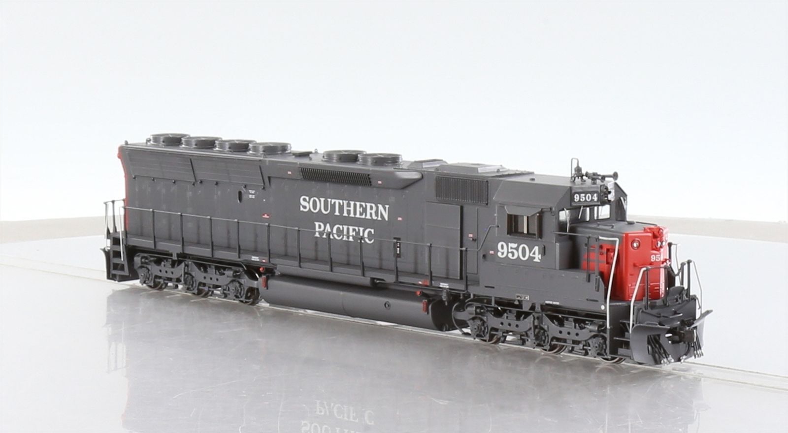 HO Brass Model - OMI AA-1112-2 SP Southern Pacific SD45X #9504 - F/P ...