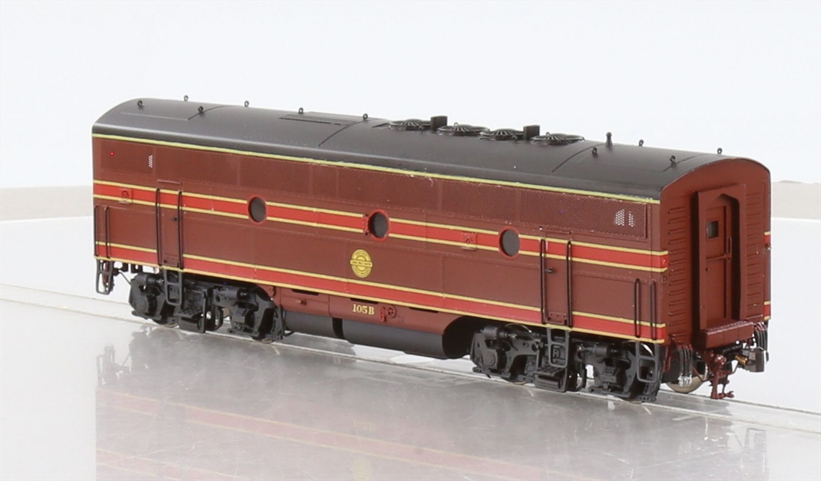 HO Brass Model - OMI 5457 CGW Chicago Great Western F3 F3B #105B - Pro ...