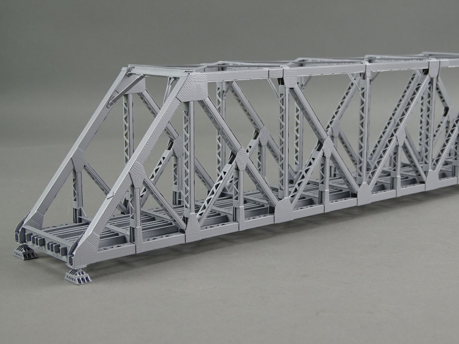 HO Scale Brass Model Structure - OMI 3382.2 C&S / CB&Q 126' Thru Truss ...