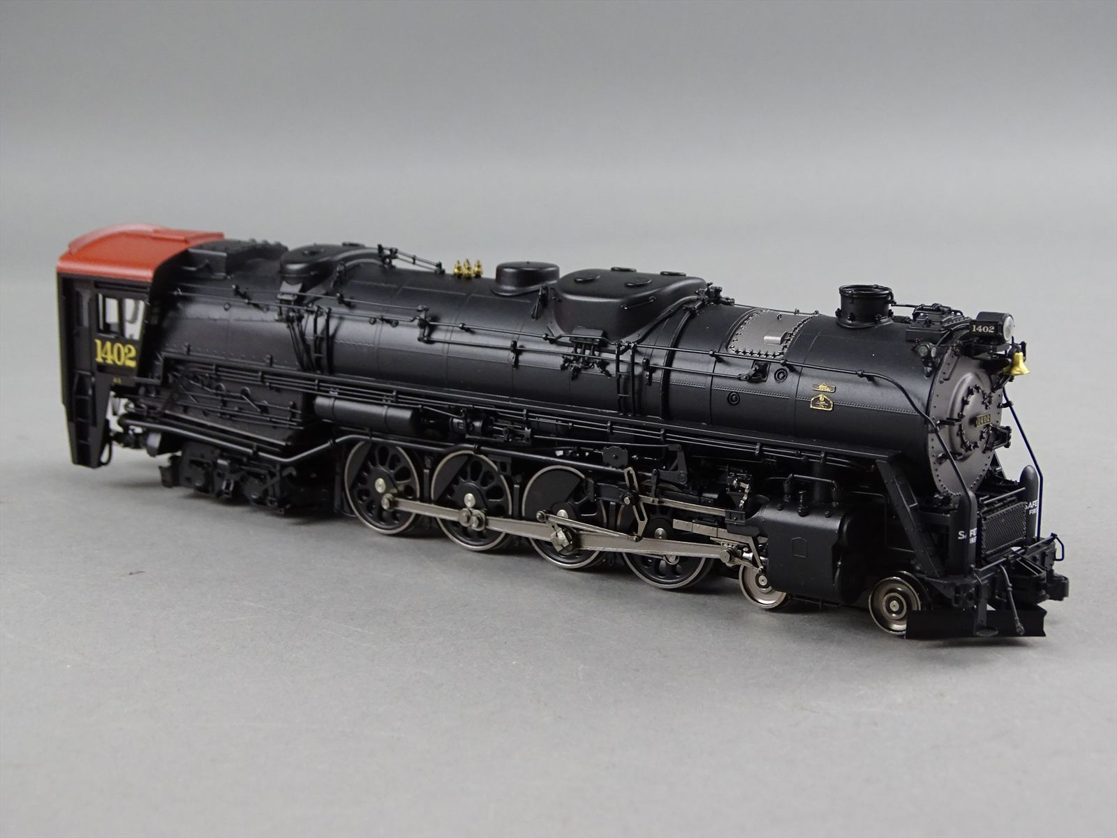 HO Brass Model - PSC 17670-1 WM Western Maryland J-1 4-8-4 #1402- F/P