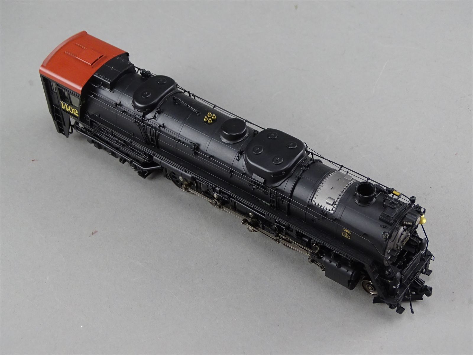 HO Brass Model - PSC 17670-1 WM Western Maryland J-1 4-8-4 #1402- F/P