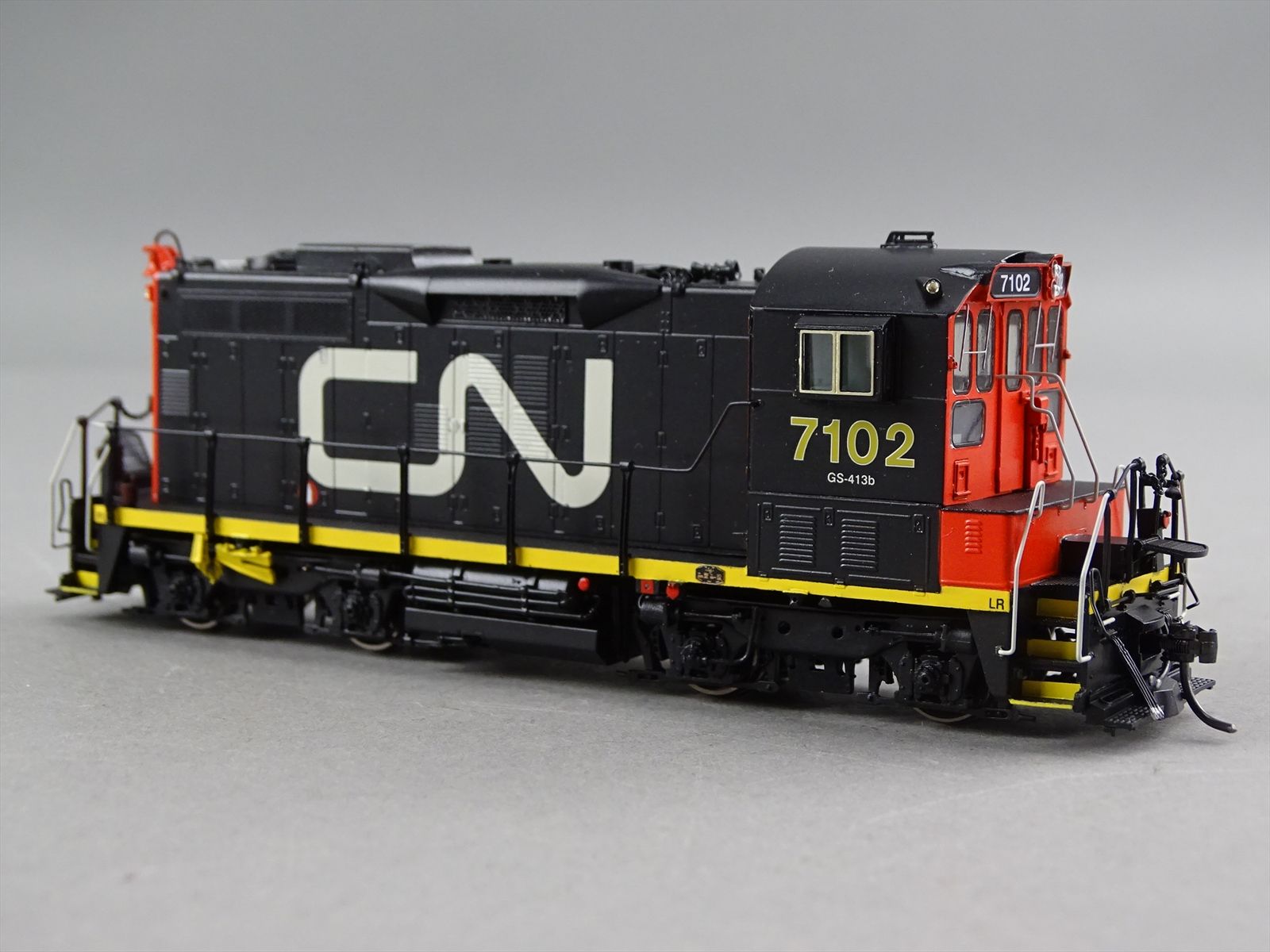 HO Brass Model - OMI 087010070.1 CN Canadian National SW1200RSm GS-413a ...