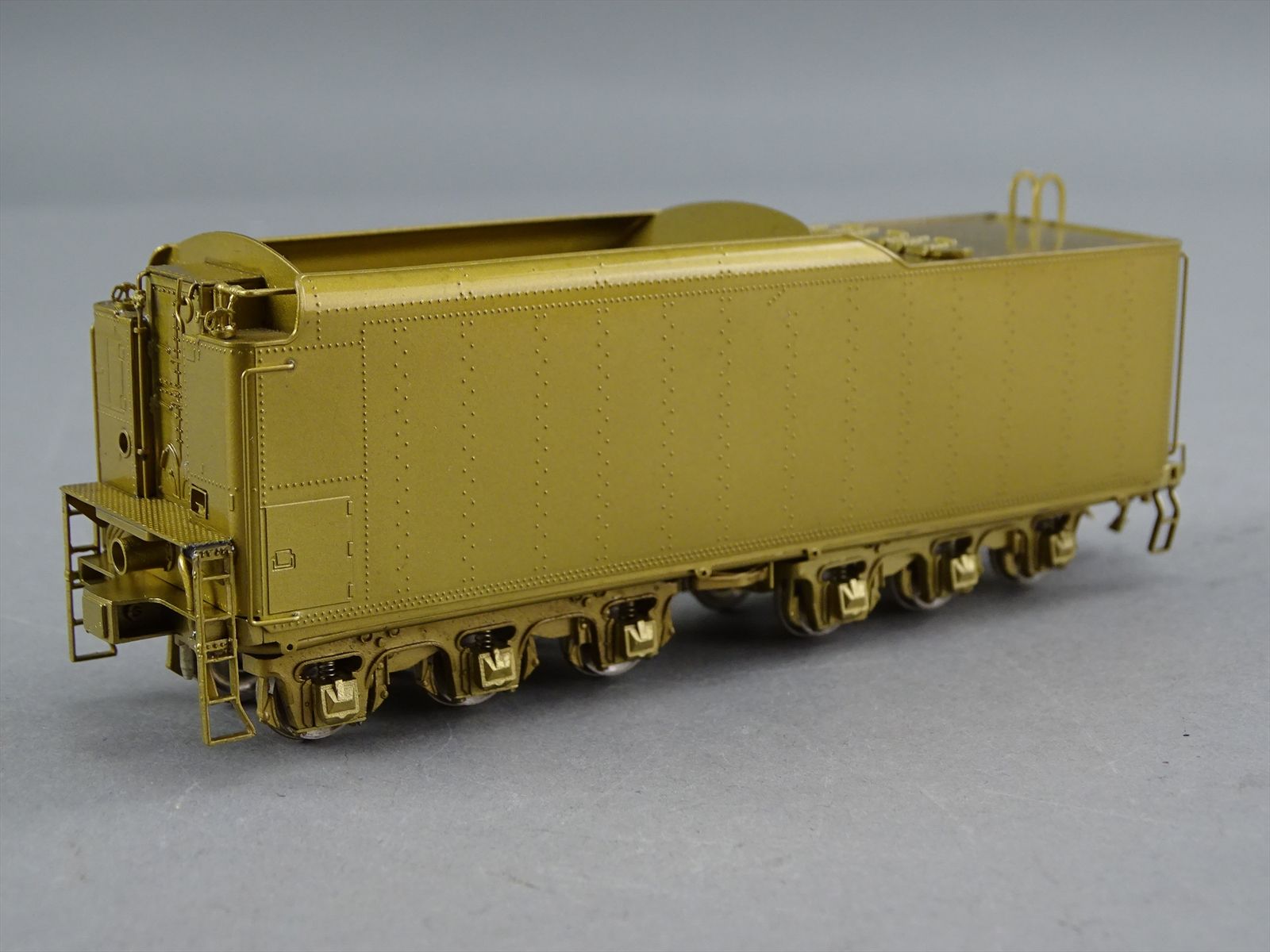 HO Brass Model - PFM SKI Soo Line N-20 Class 4-8-2 Dual Pump Version ...