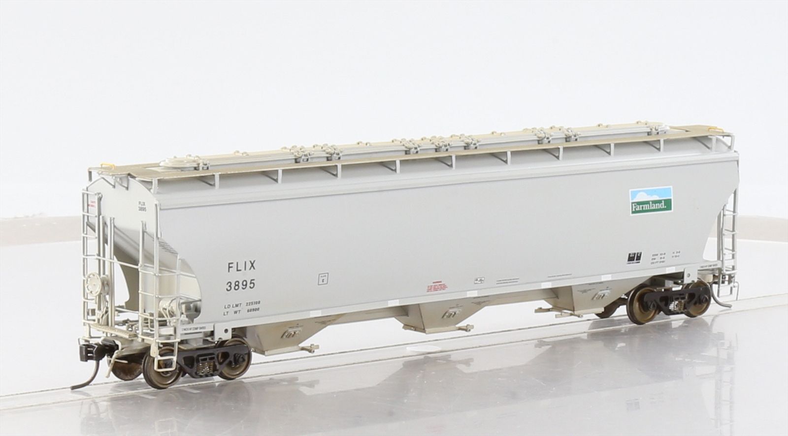 HO Brass Model - Pecos 2662C Trinity Farmland FLIX 5161 CF covered ...