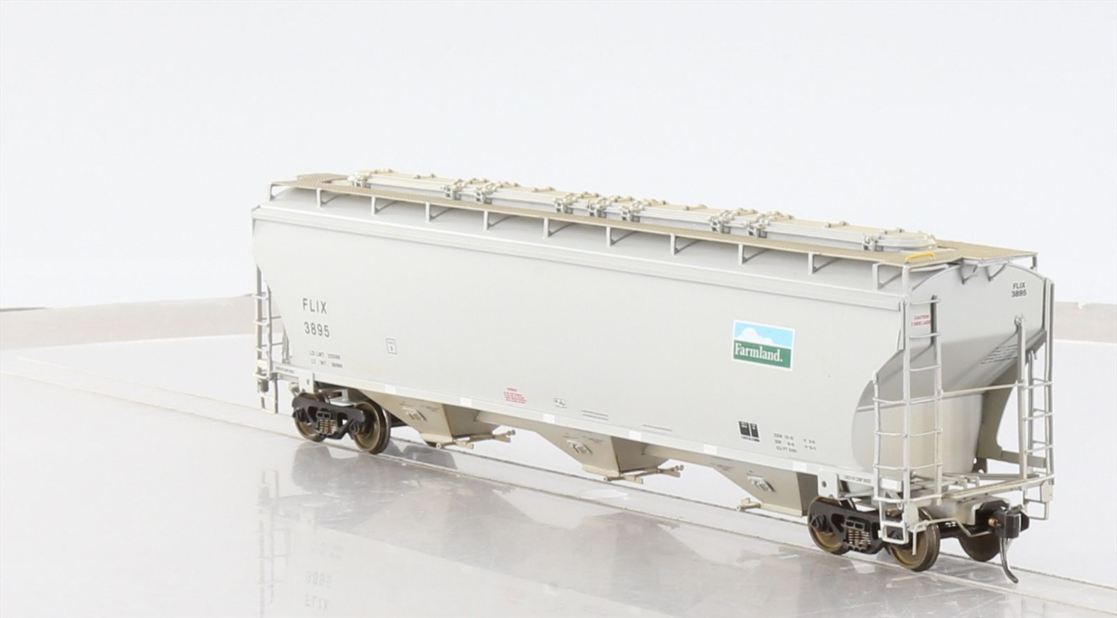 HO Brass Model - Pecos 2662C Trinity Farmland FLIX 5161 CF covered ...