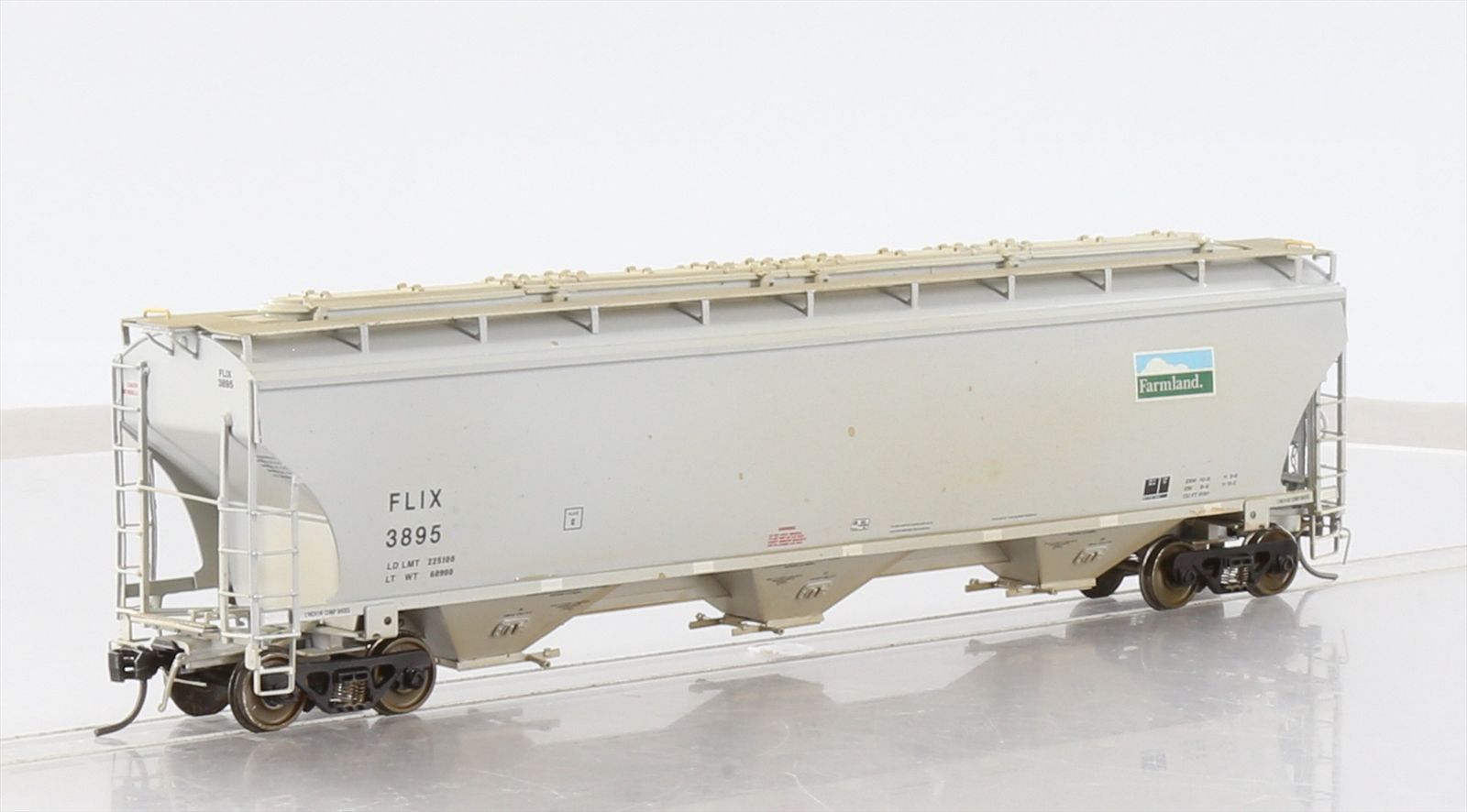 HO Brass Model - Pecos 2662C Trinity Farmland FLIX 5161 CF covered ...