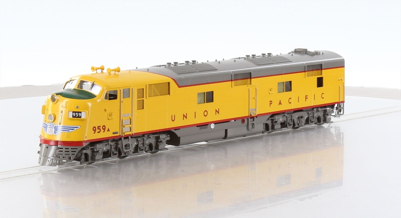 HO Brass Model - CIL 2455.1 UP Union Pacific E7 E7A E7B A-B-B Set - F/P ...