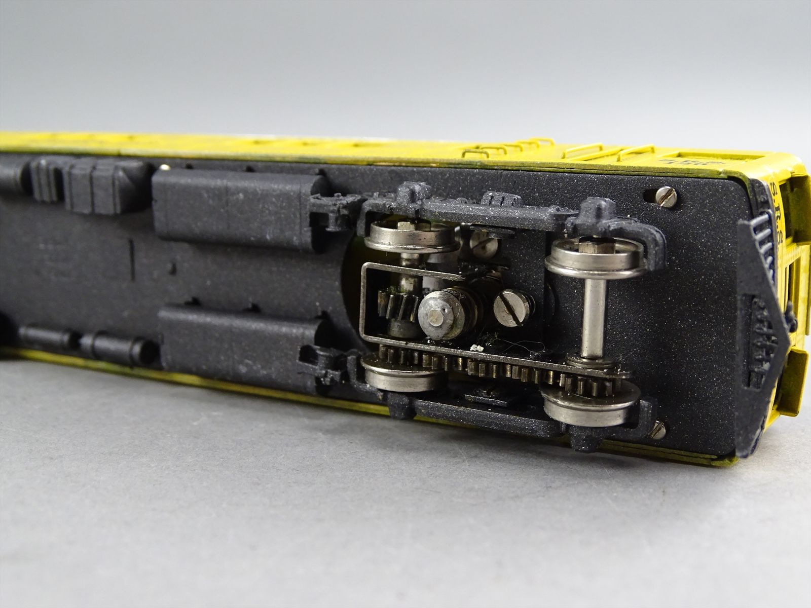 HO Brass Model - Hallmark SRS Sperry Rail Detector Car #126 - Custom