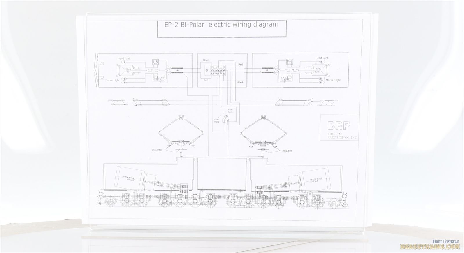 HO Brass Model - PSC 18204-1 Milwaukee EP-2 Bipolar Electric #E-4 - F/P ...