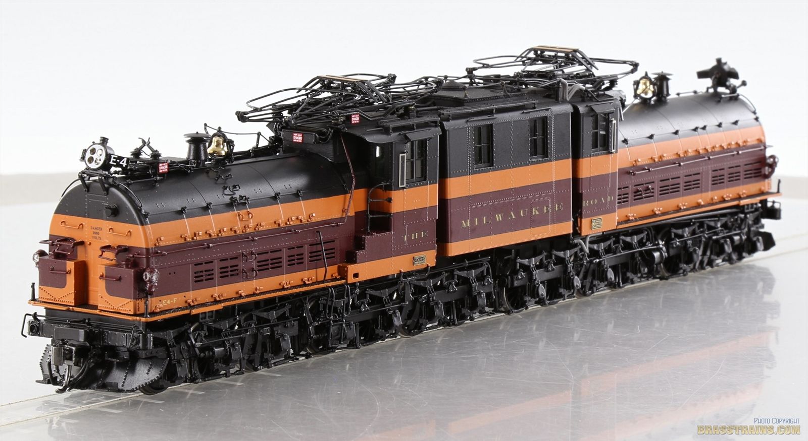 HO Brass Model - PSC 18204-1 Milwaukee EP-2 Bipolar Electric #E-4 - F/P ...