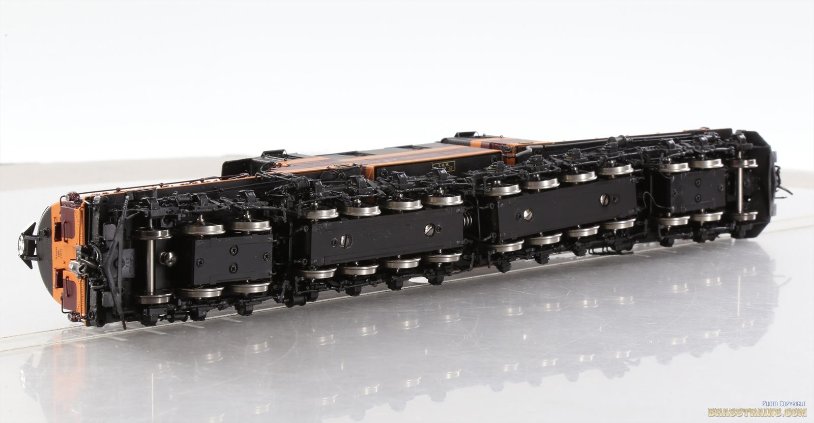 HO Brass Model - PSC 18204-1 Milwaukee EP-2 Bipolar Electric #E-4 - F/P ...