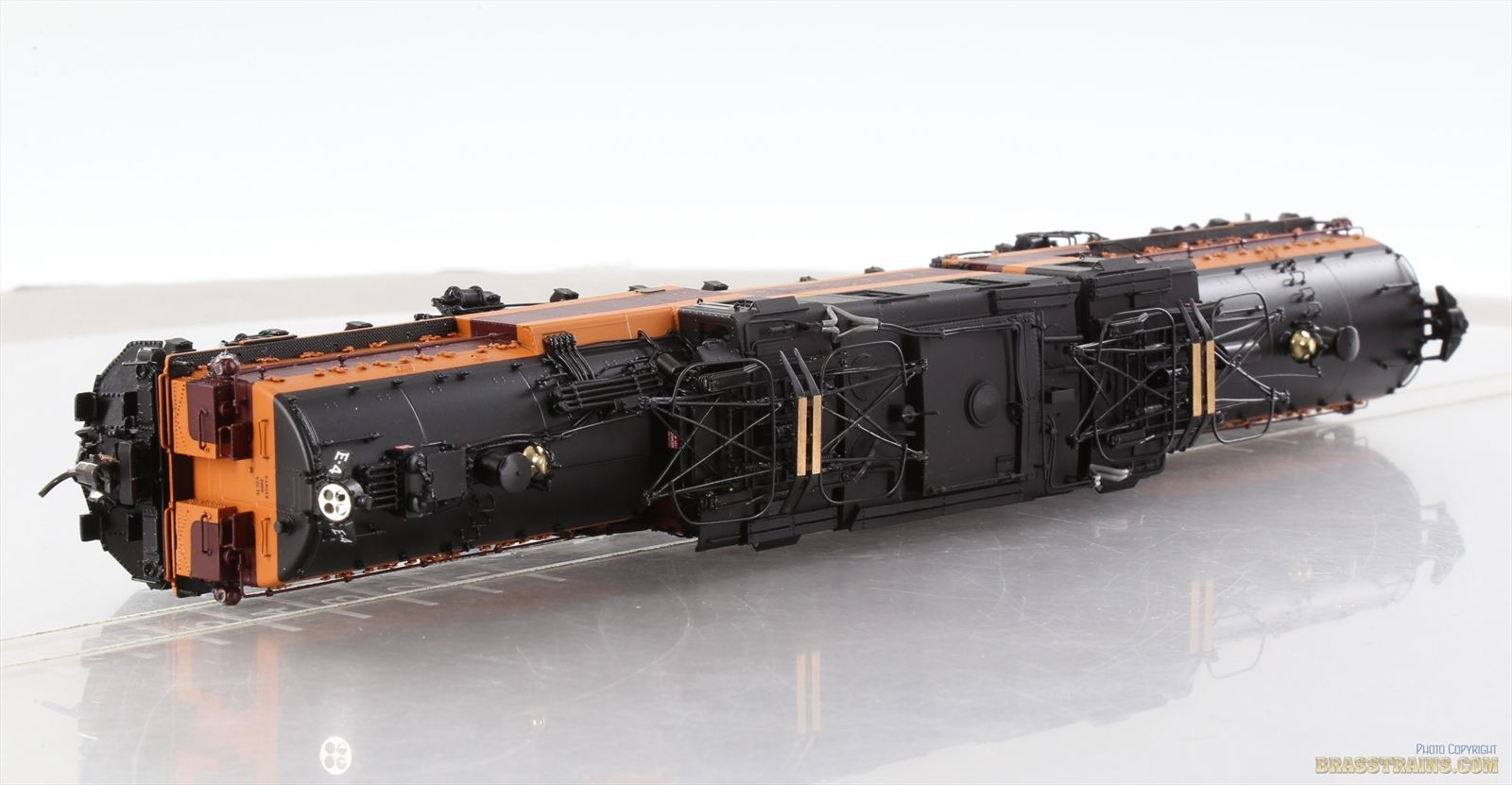 HO Brass Model - PSC 18204-1 Milwaukee EP-2 Bipolar Electric #E-4 - F/P ...