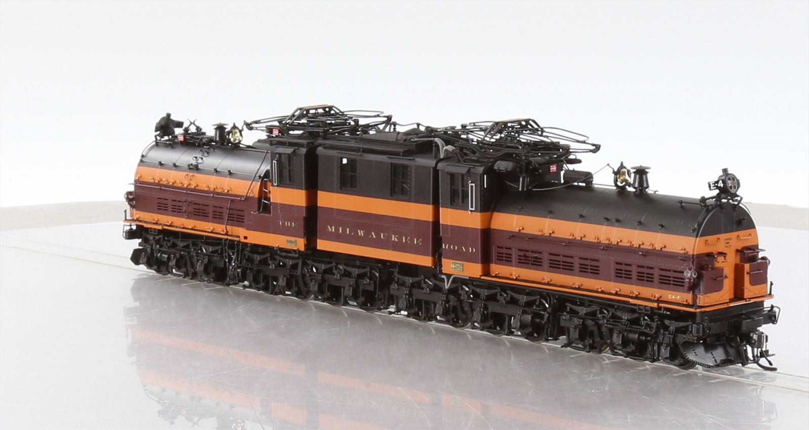 HO Brass Model - PSC 18204-1 Milwaukee EP-2 Bipolar Electric #E-4 - F/P ...