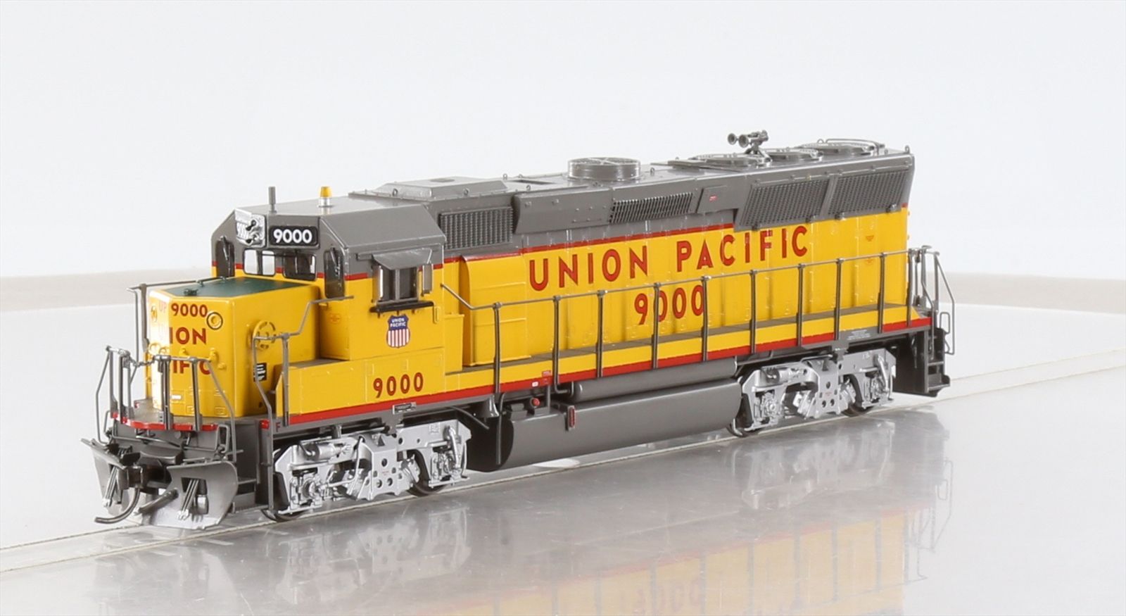HO Brass Model - OMI 5124.2 UP Union Pacific GP40X #9000 - F/P - 2003 Run