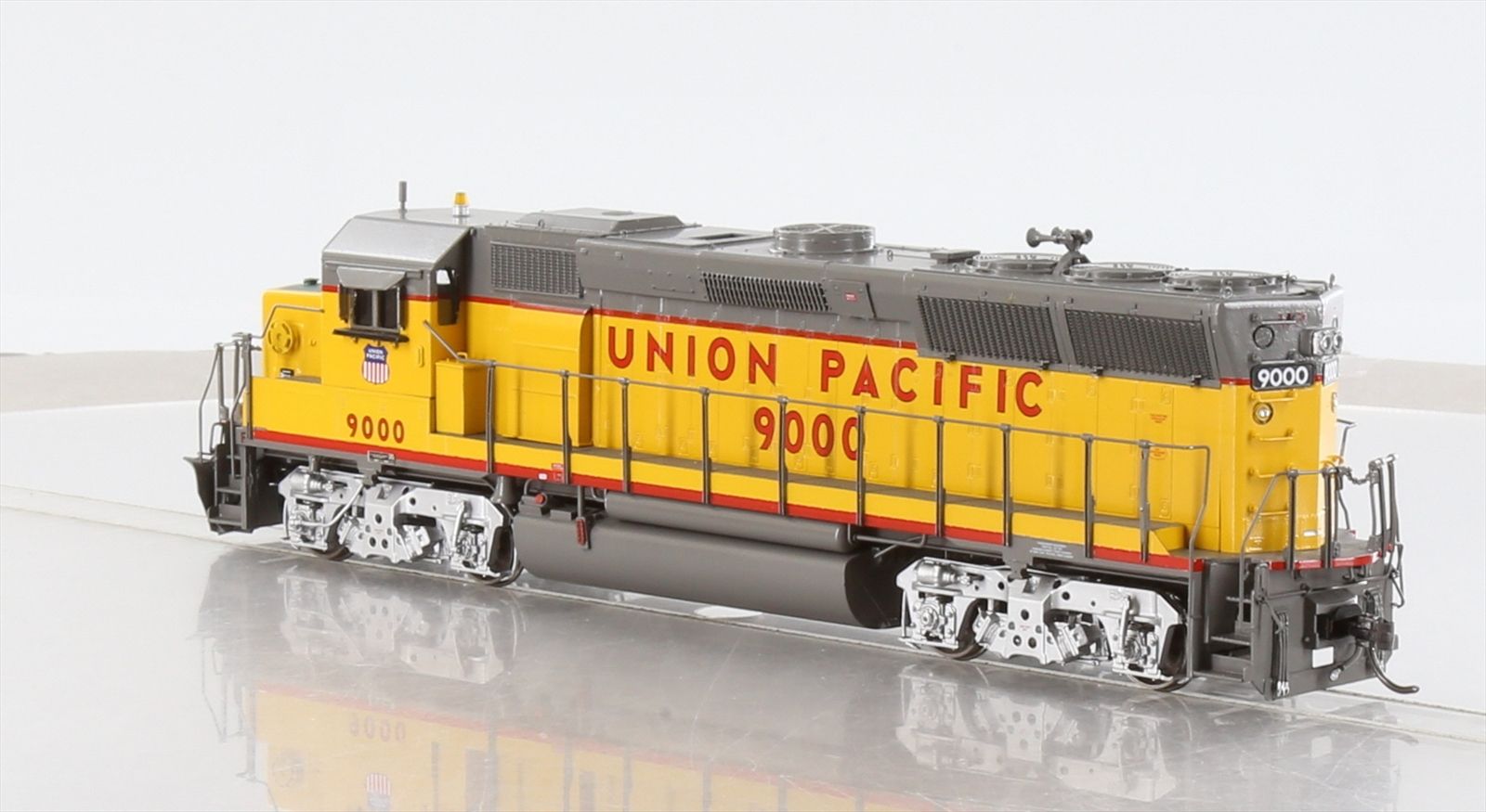 HO Brass Model - OMI 5124.2 UP Union Pacific GP40X #9000 - F/P - 2003 Run