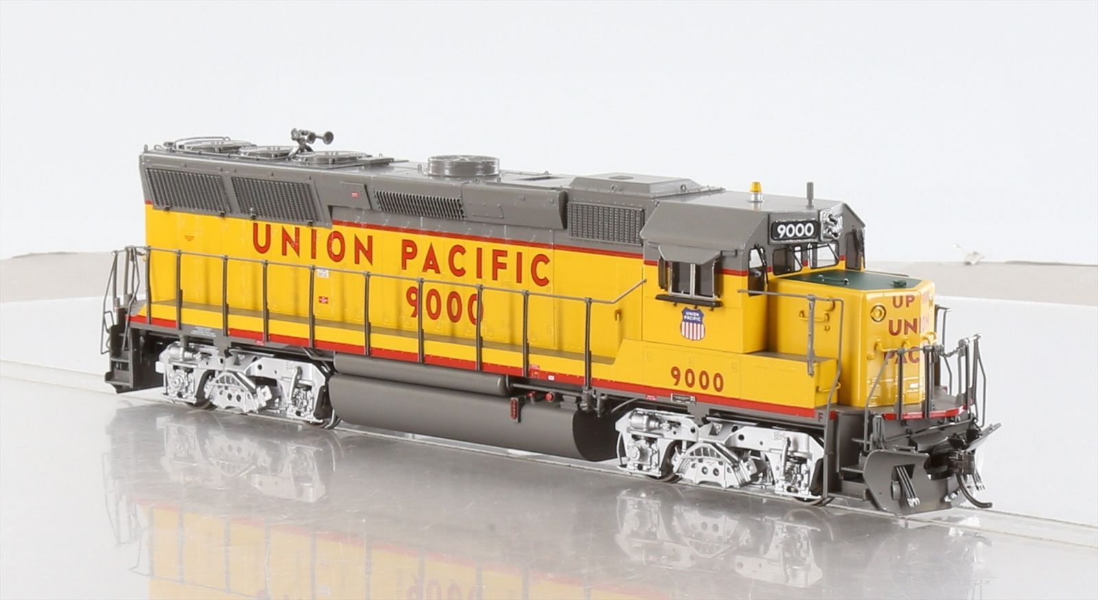 HO Brass Model - OMI 5124.2 UP Union Pacific GP40X #9000 - F/P - 2003 Run