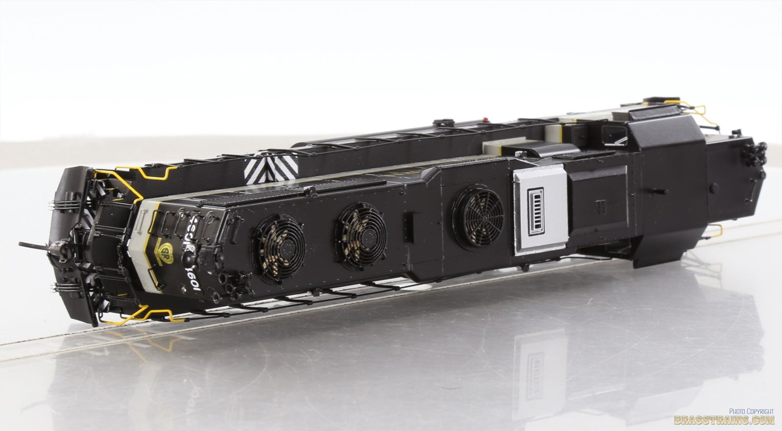 HO Brass Model - OMI 087010094.1 SOU Southern GP39X GP49 #4601 - F/P ...