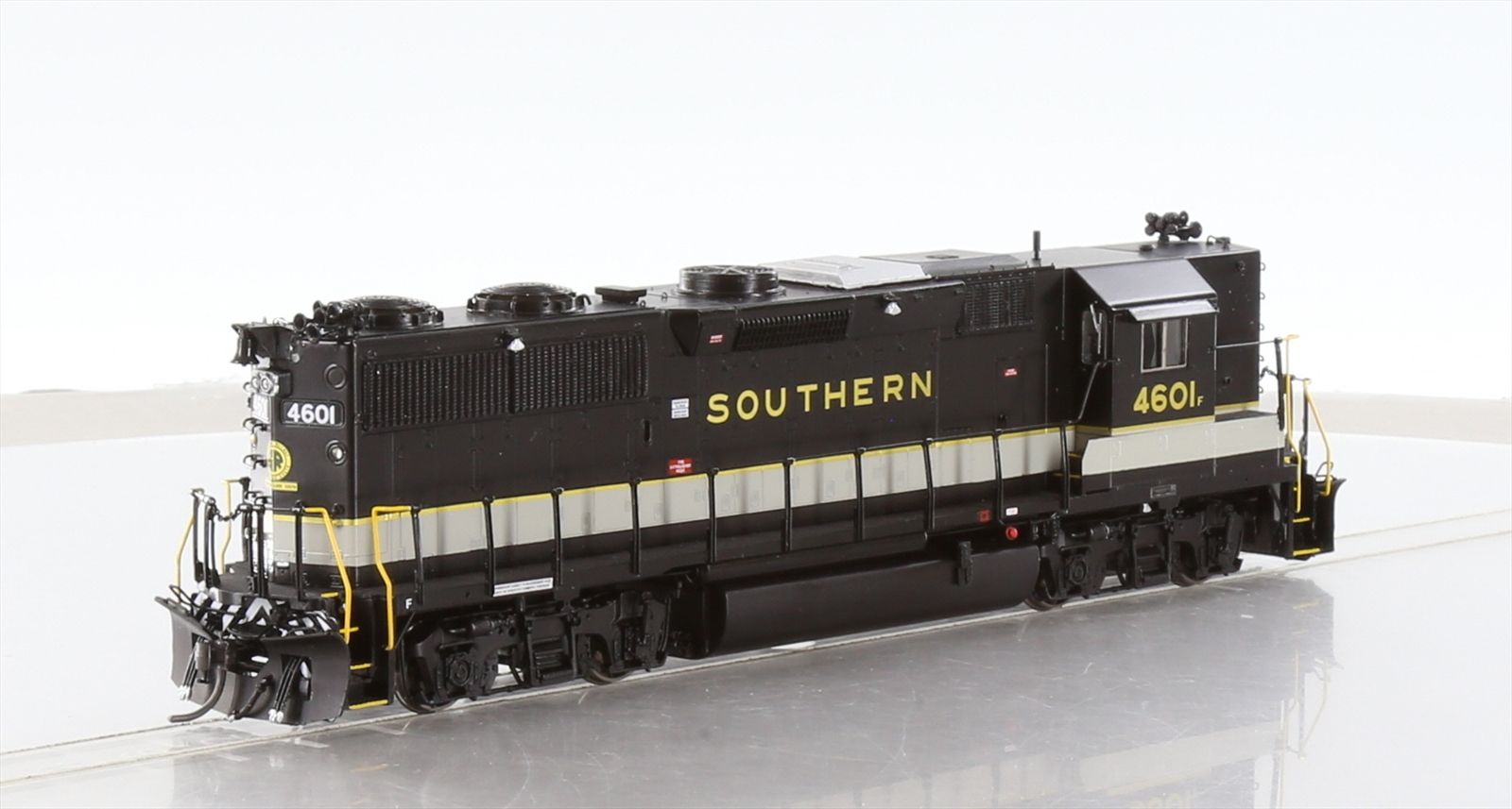 HO Brass Model - OMI 087010094.1 SOU Southern GP39X GP49 #4601 - F/P ...