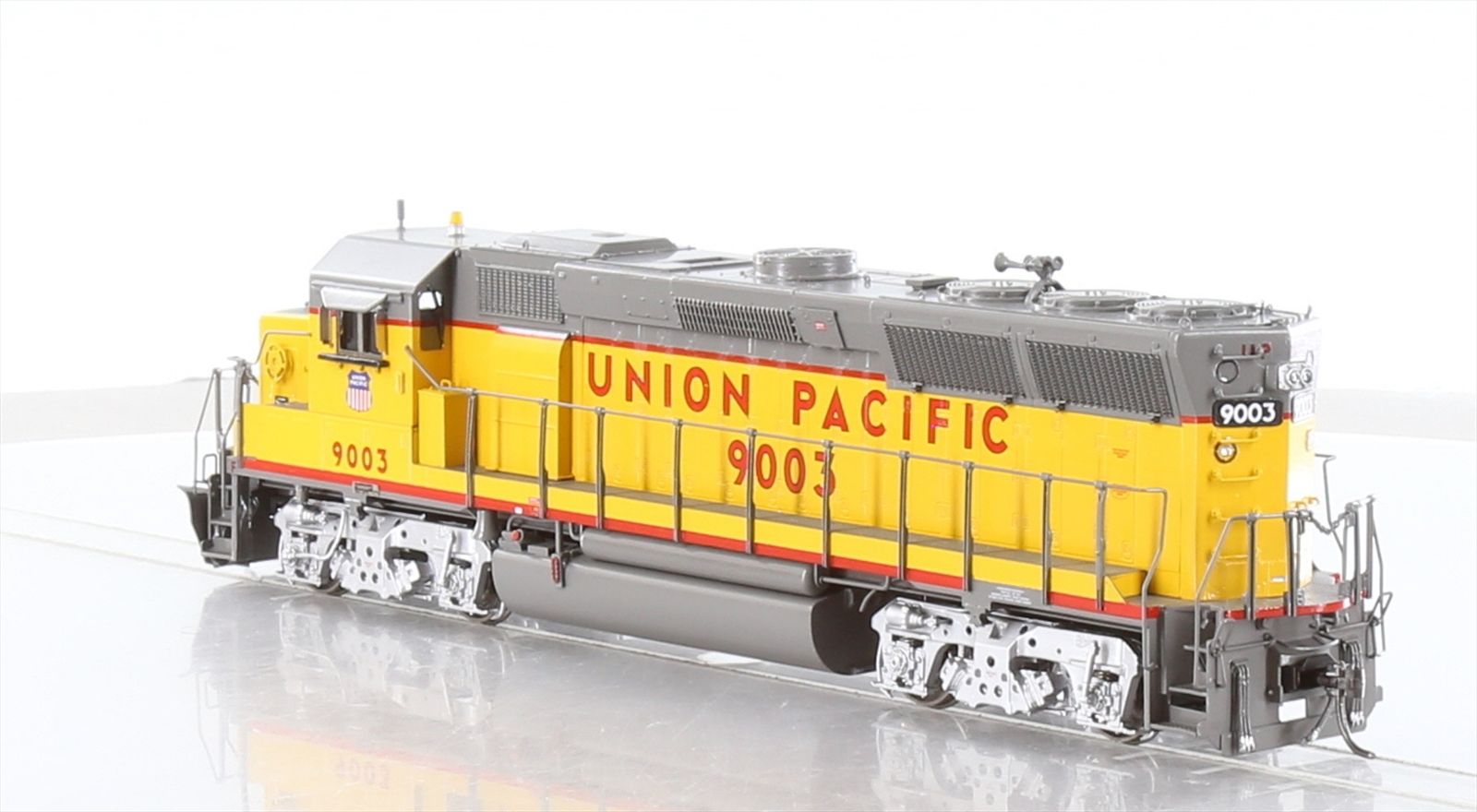 HO Brass Model - OMI 5124.2 UP Union Pacific GP40X #9003 - F/P - 2003 Run