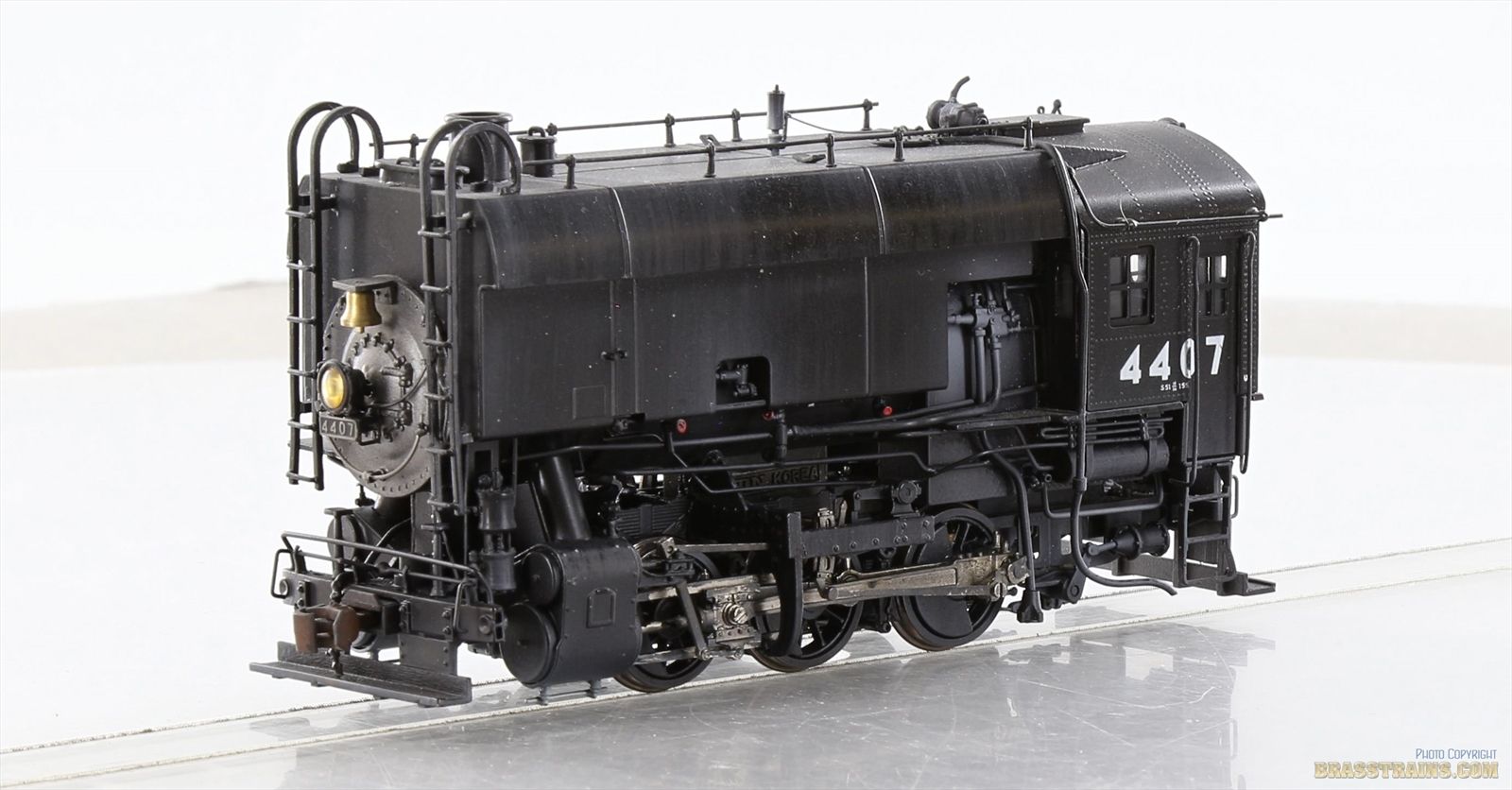 HO Brass Model - OMI 1582.1 UP Union Pacific S 0-6-0 1950's Era Shop ...
