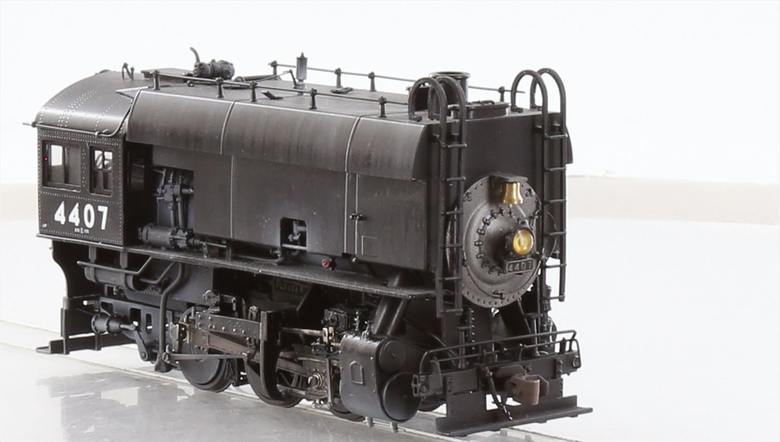 HO Brass Model - OMI 1582.1 UP Union Pacific S 0-6-0 1950's Era Shop ...