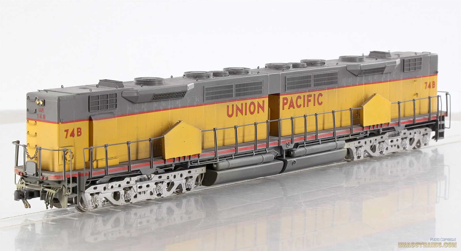 HO Brass Model - OMI 1918.1 UP Union Pacific DD35B Diesel - Modernized ...