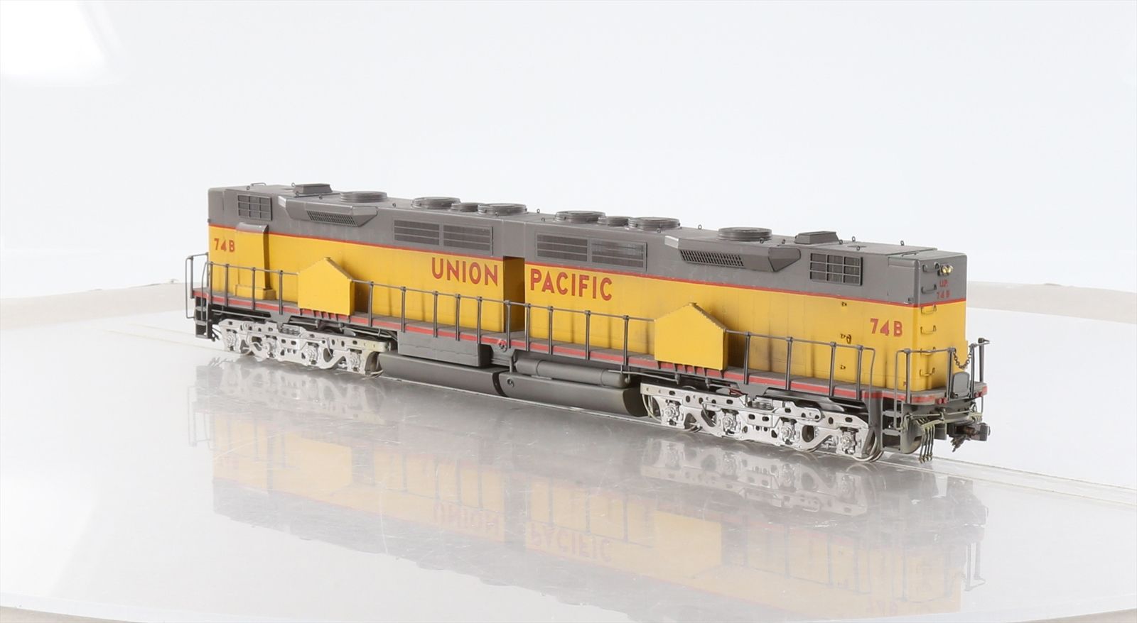 HO Brass Model - OMI 1918.1 UP Union Pacific DD35B Diesel - Modernized ...
