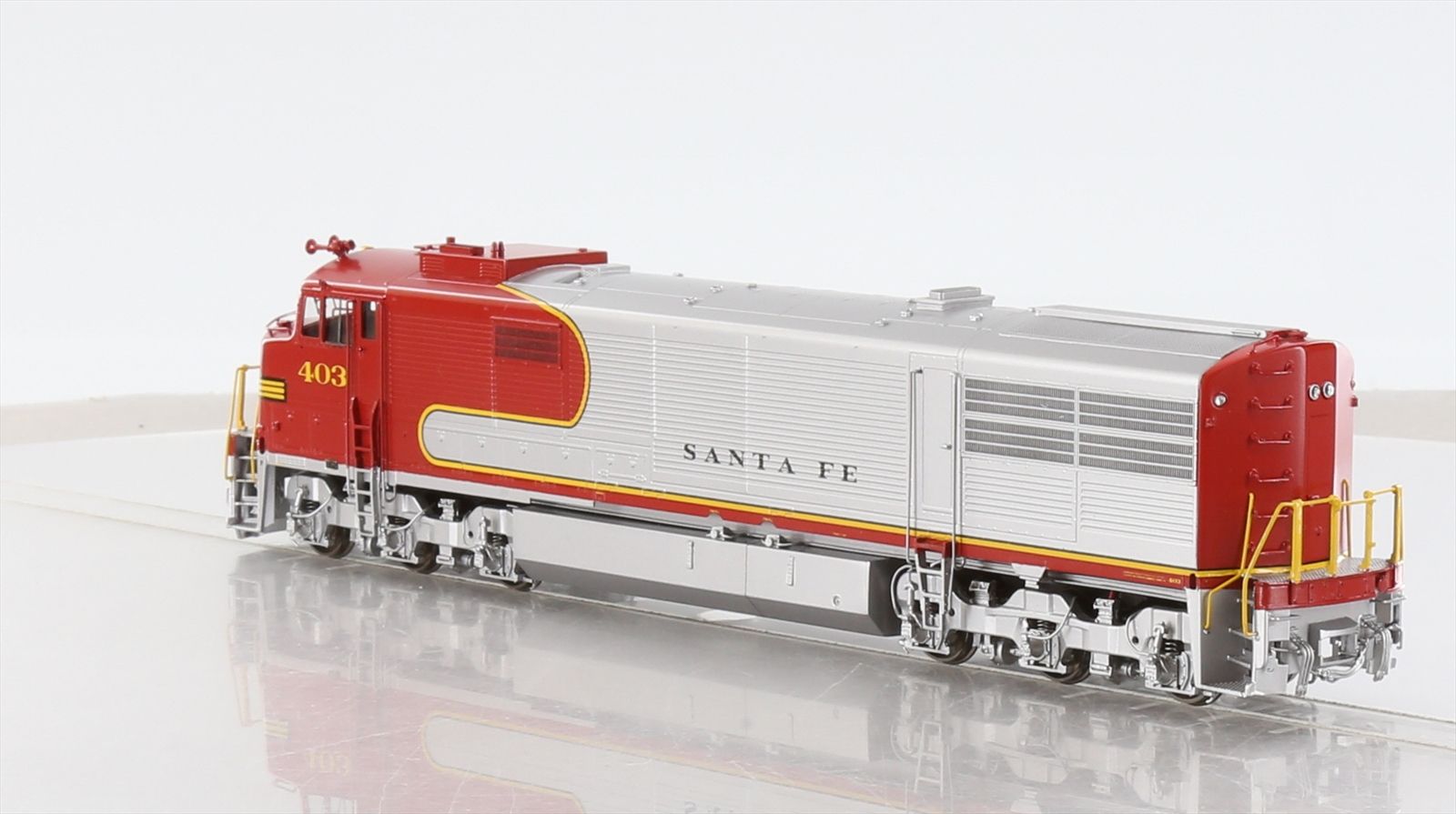 HO Brass Model - OMI 6298.1 AT&SF Santa Fe U30CG Passenger #403 - F/P ...