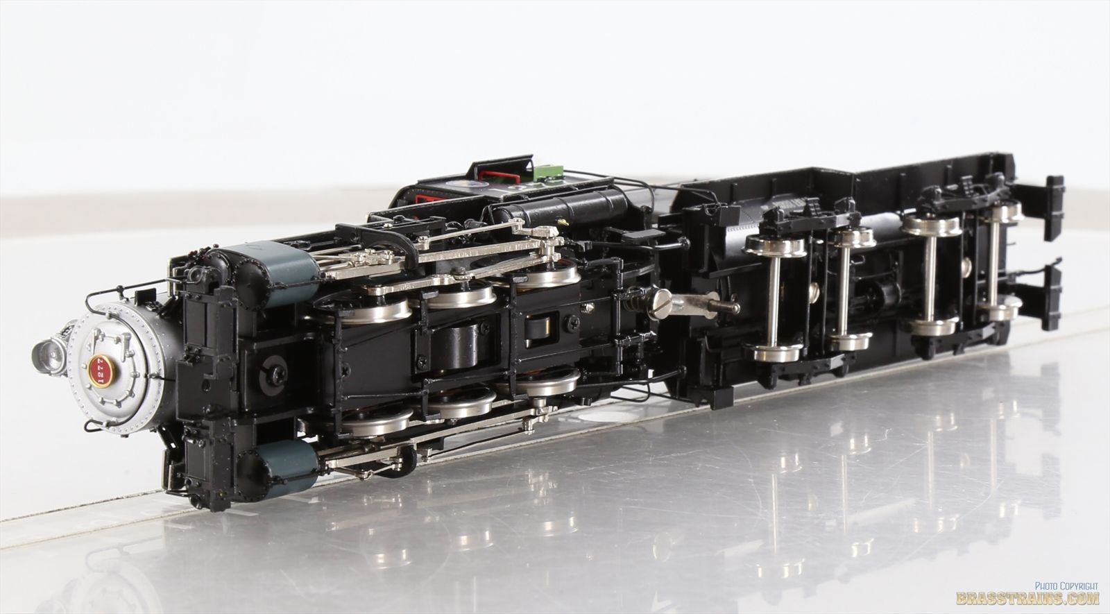 HO Brass Model - CIL 2371.1 SP Southern Pacific 0-6-0 S-12 / S-14 ...