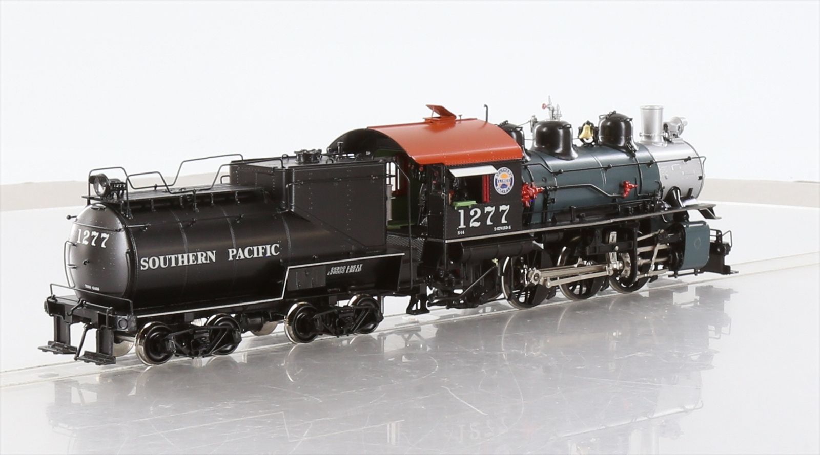 HO Brass Model - CIL 2371.1 SP Southern Pacific 0-6-0 S-12 / S-14 ...
