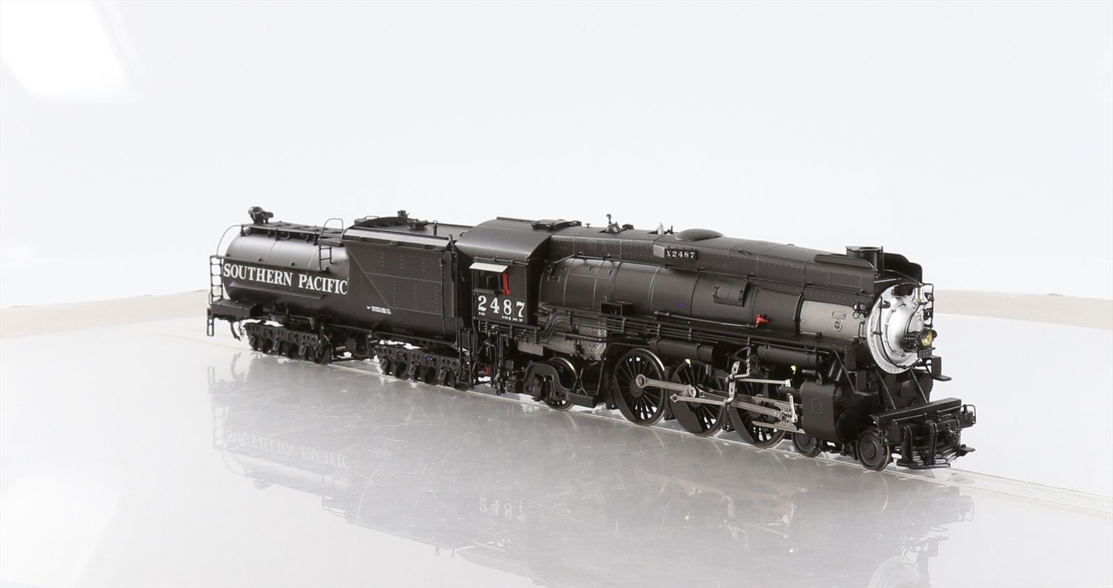 HO Brass Model - GPM 2487.2 SP Southern Pacific P-10 4-6-2 #2487 - 1950 ...