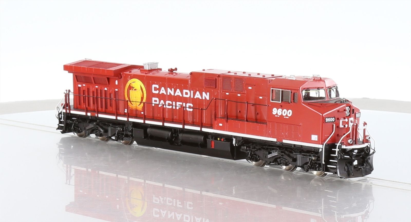 HO Brass Model - OMI 6566.1 CP CPR Canadian Pacific AC4400CW #9600 - 1998 Run - F/P