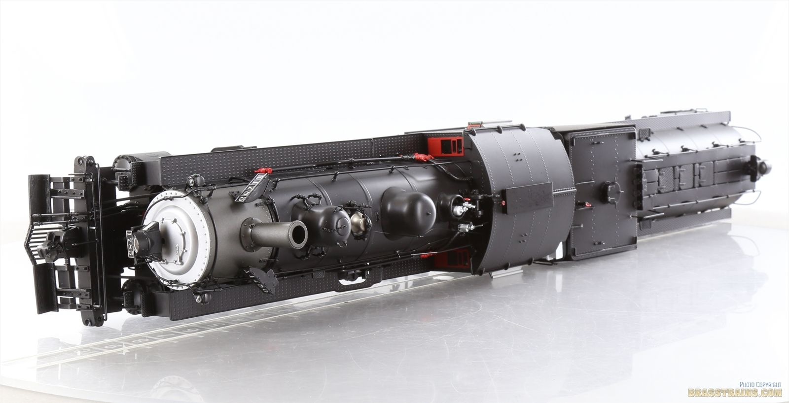 O Brass Model - GPM 1785.2 SP Southern Pacific M-Class 2-6-0 #1785 ...