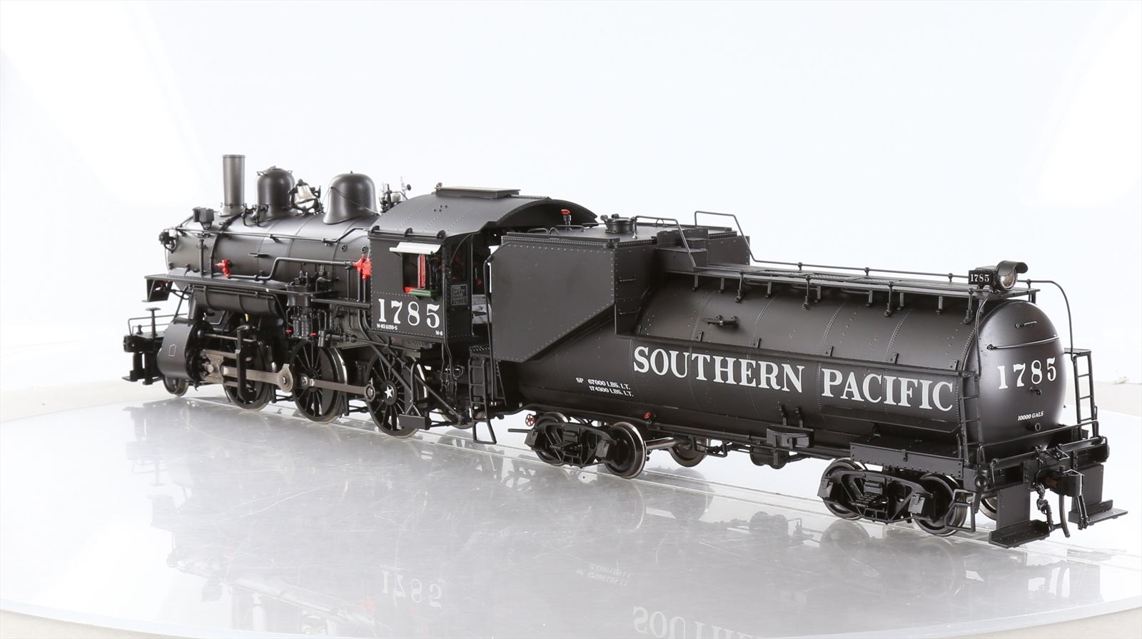 O Brass Model - GPM 1785.2 SP Southern Pacific M-Class 2-6-0 #1785 ...