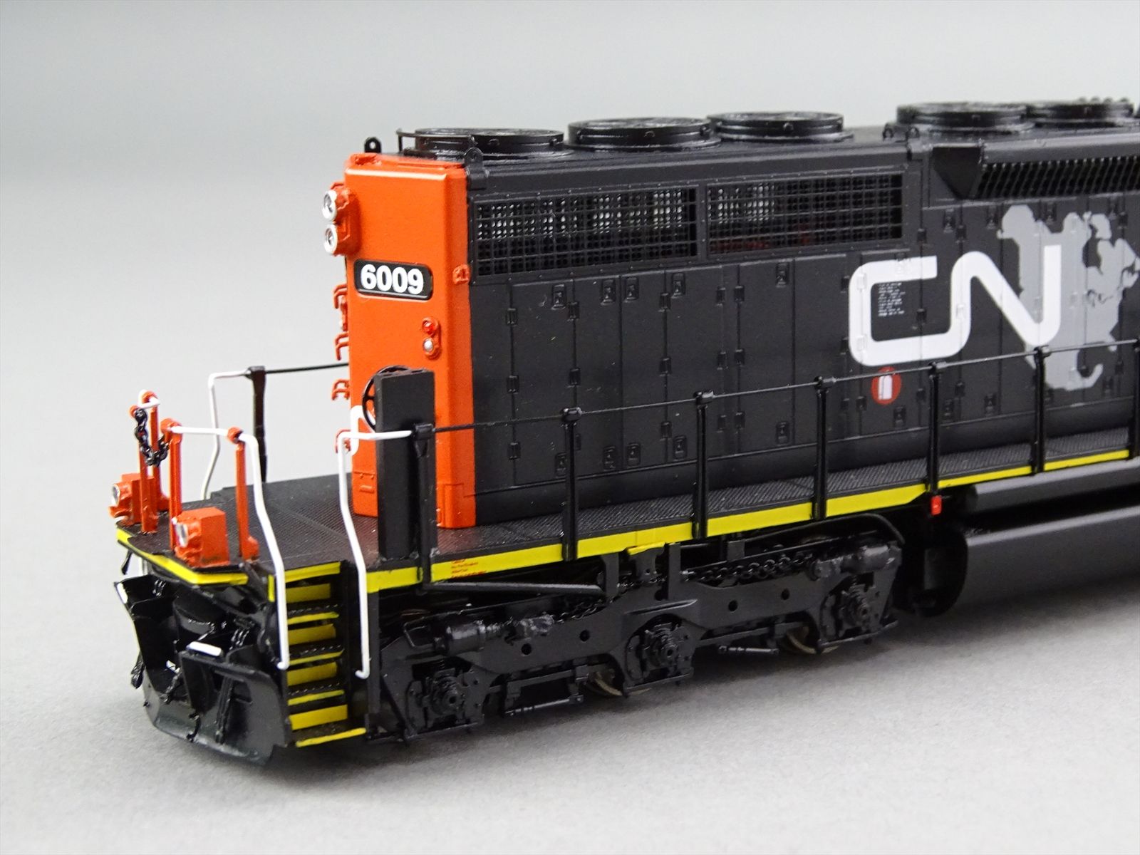 HO Brass Model - OMI 6651.1 CN CNR Canadian National SD40u GF630a #6009 - F/P - 1998 Run - North ...