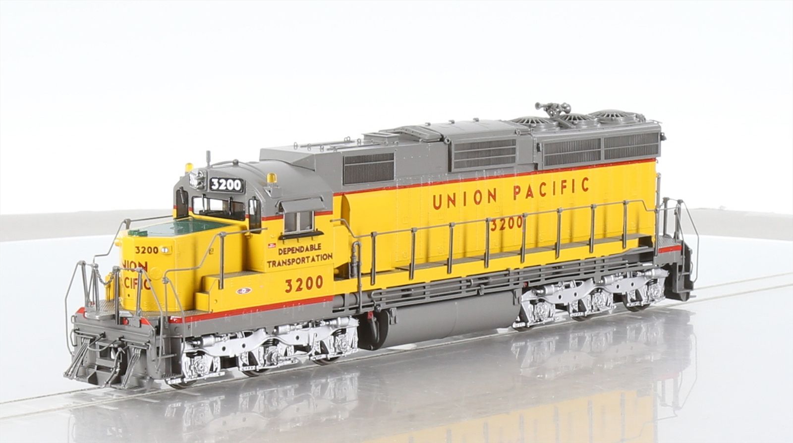 HO Brass Model - OMI 6768.1 UP Union Pacific SD24M #3200 - F/P - 2000 Run