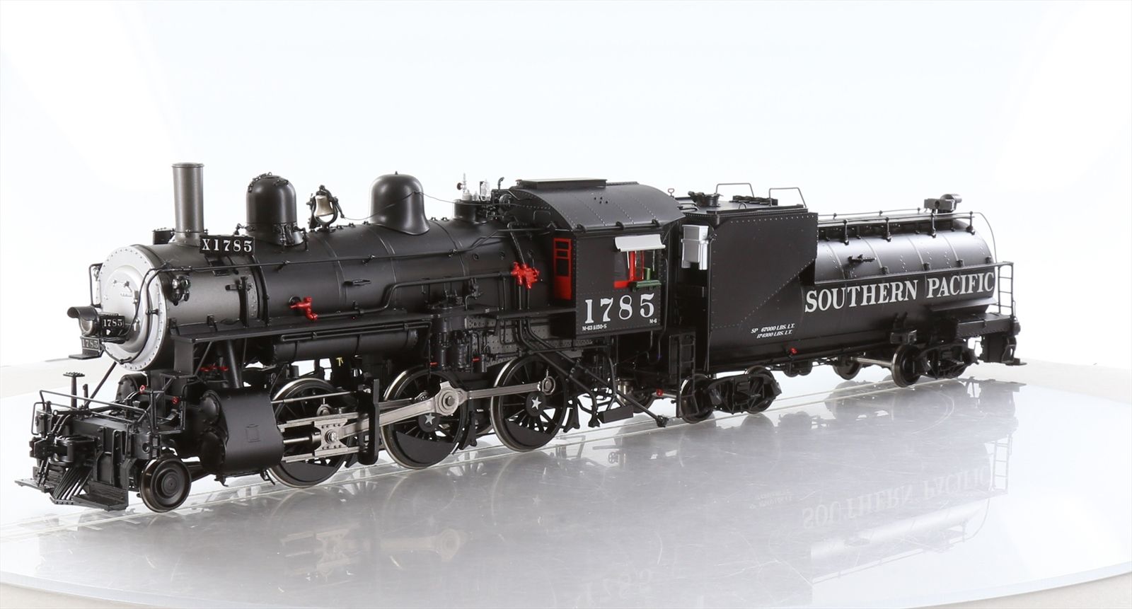 O Brass Model - GPM 1785.2 SP Southern Pacific M-Class 2-6-0 #1785 ...