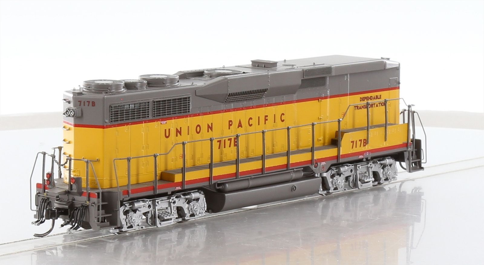 HO Brass Model - OMI AA-1098-2 UP Union Pacific GP30B #717B - F/P ...