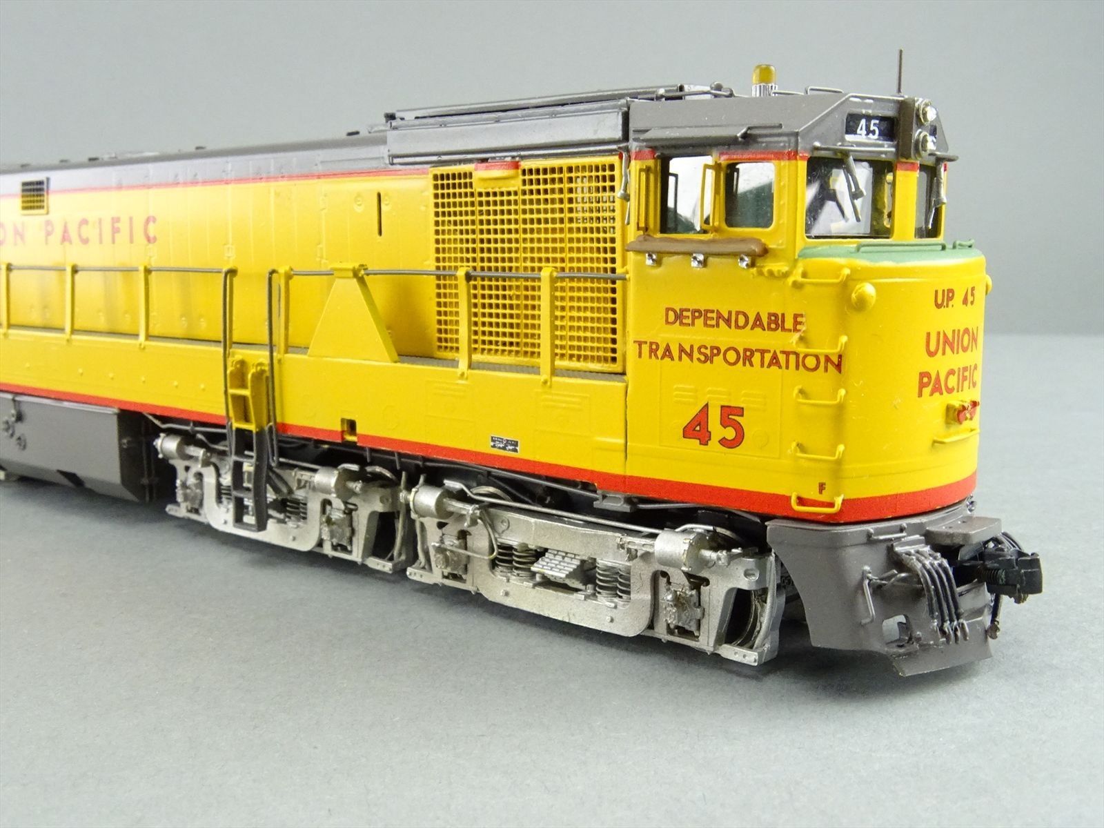 HO Brass Model - OMI 5441 UP Union Pacific U50D #45 - Pro Paint - 1992 Run