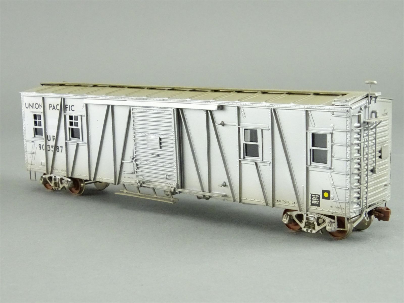 HO Brass Model - OMI 3011 UP Union Pacific B&B Tool Car #903587 - Pro ...