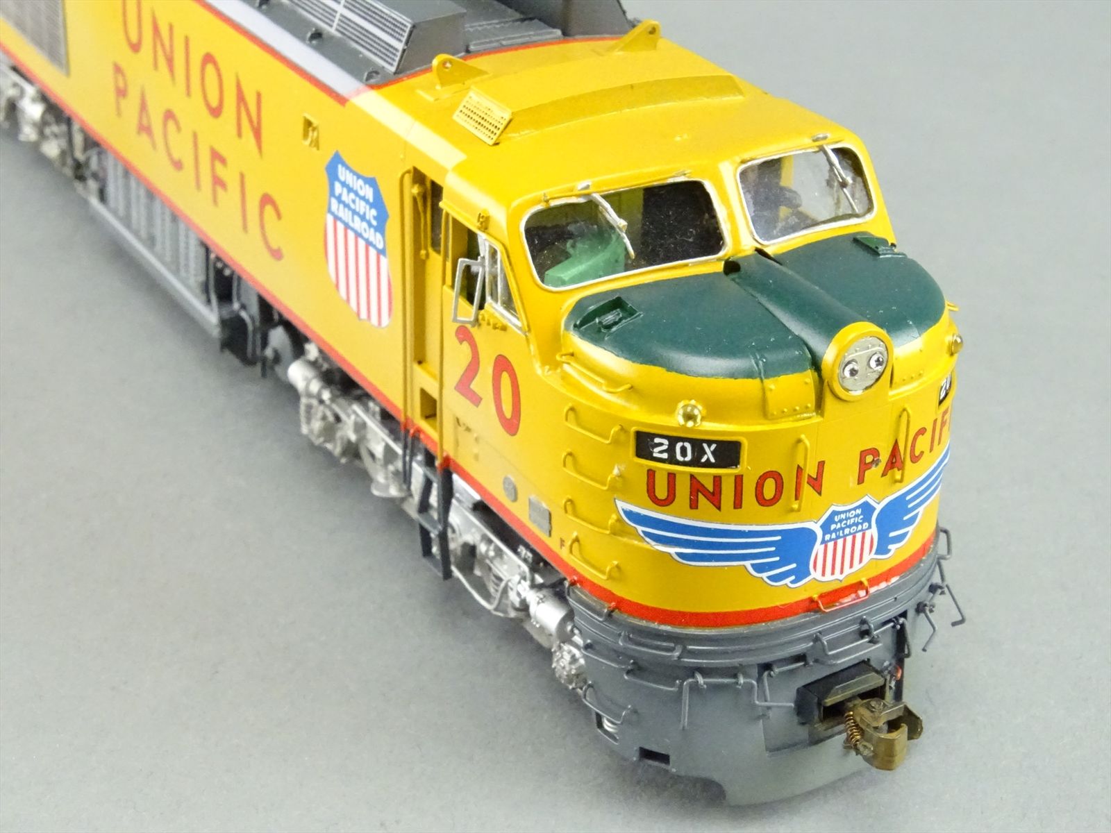 HO Brass Model - OMI 5765 UP Union Pacific 8500 HP 3-Unit Gas Turbine ...