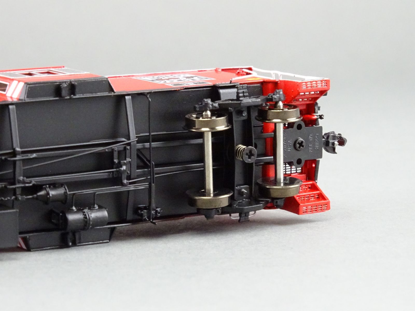 HO Brass Model - OMI 3710.1 WP Western Pacific Steel B-W Bay Window ...