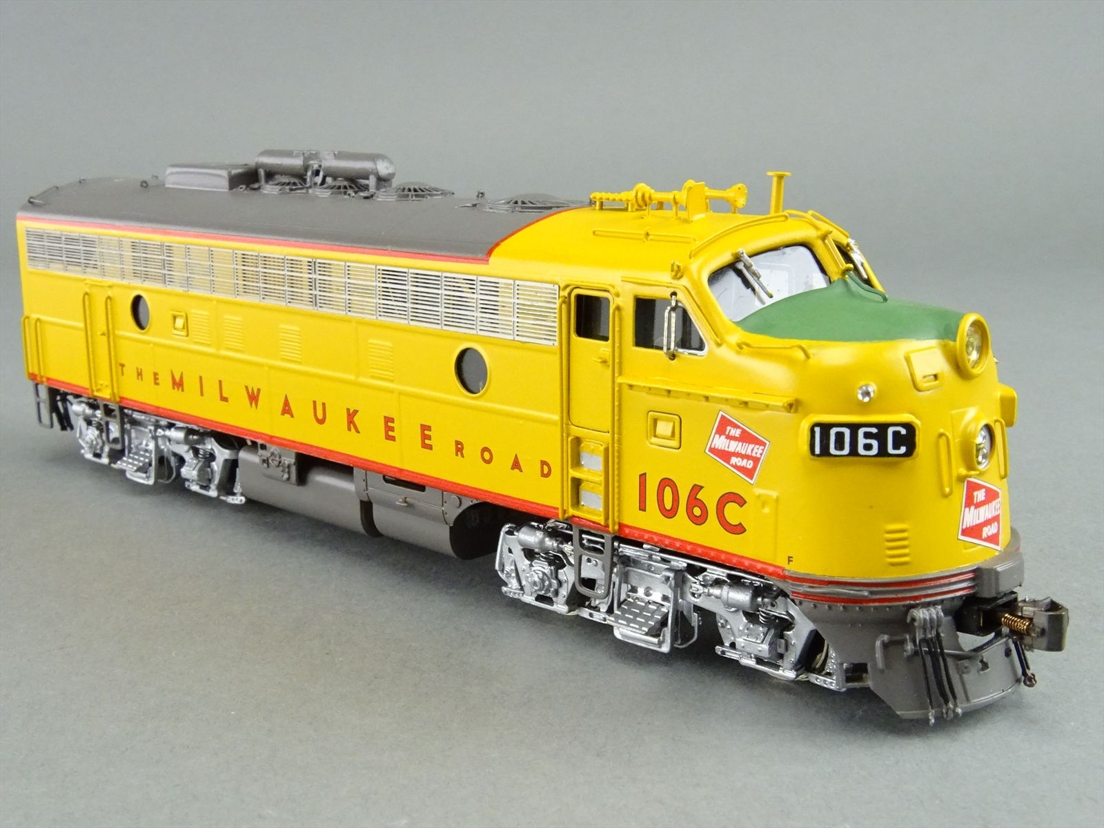 HO Brass Model - OMI 6458 Milwaukee F7 F7A LAte 1960's - 1970's Era ...