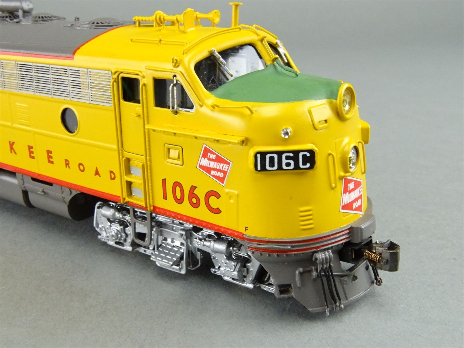 HO Brass Model - OMI 6458 Milwaukee F7 F7A LAte 1960's - 1970's Era ...