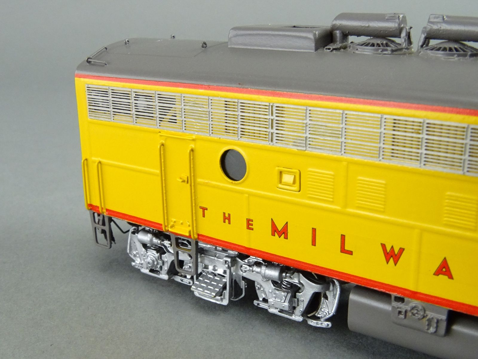 HO Brass Model - OMI 6458 Milwaukee F7 F7A LAte 1960's - 1970's Era ...
