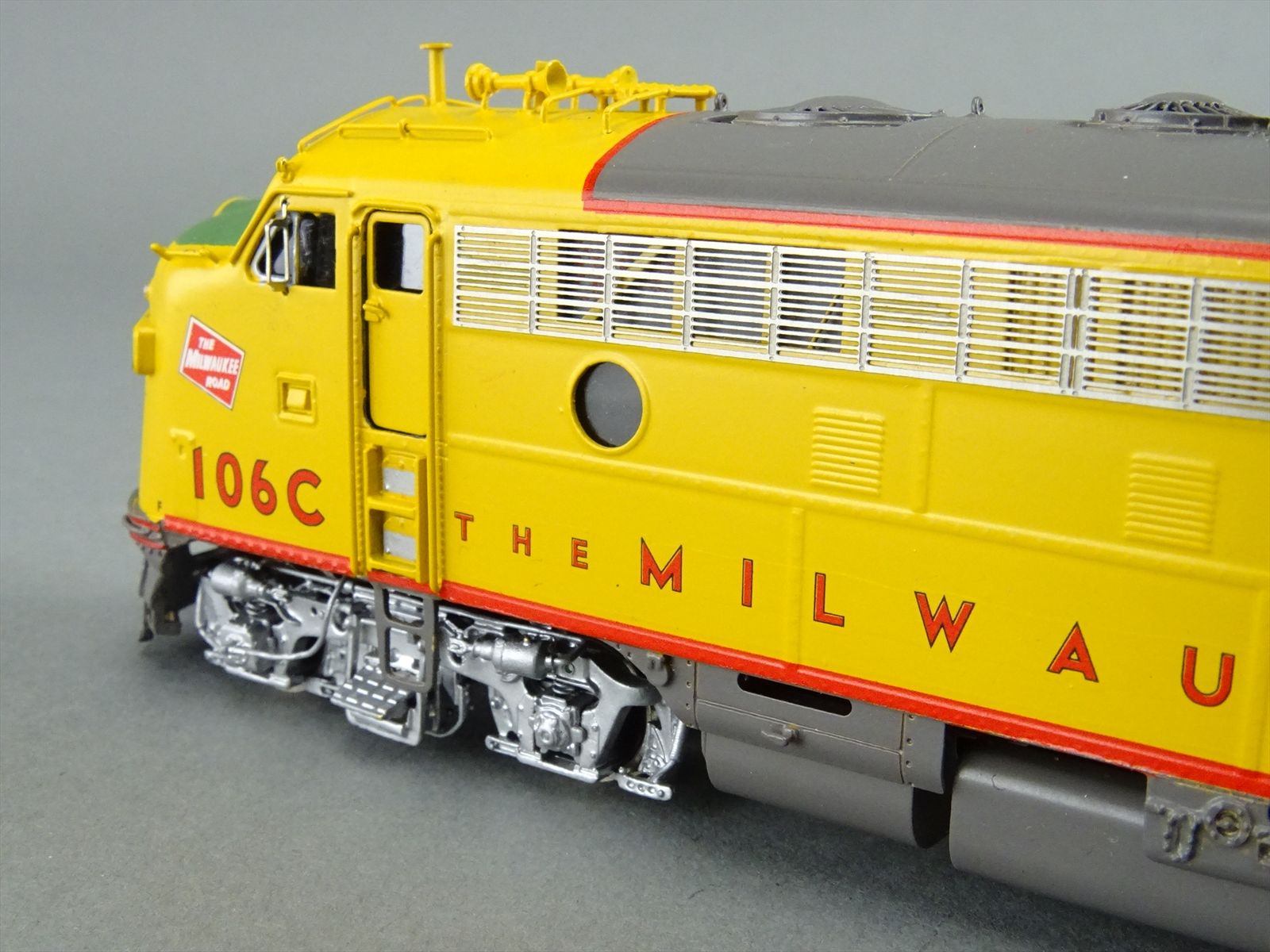 HO Brass Model - OMI 6458 Milwaukee F7 F7A LAte 1960's - 1970's Era ...