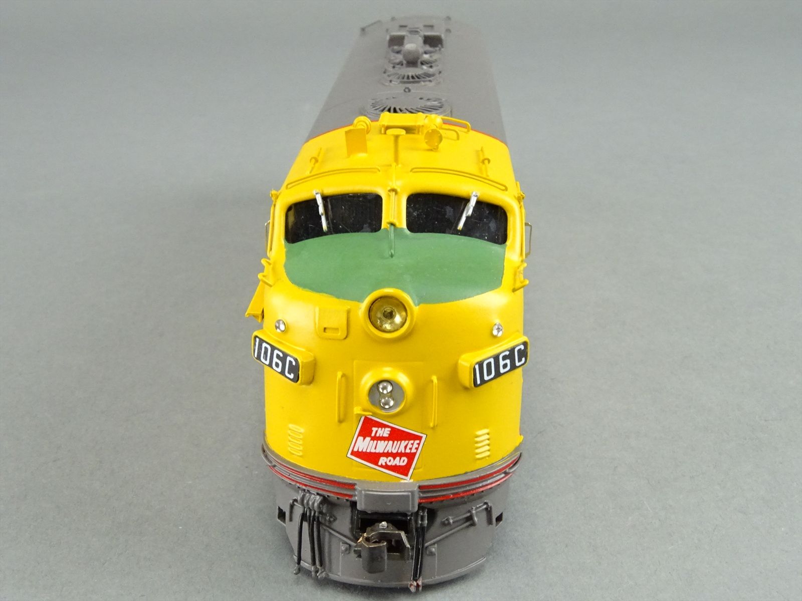 HO Brass Model - OMI 6458 Milwaukee F7 F7A LAte 1960's - 1970's Era ...