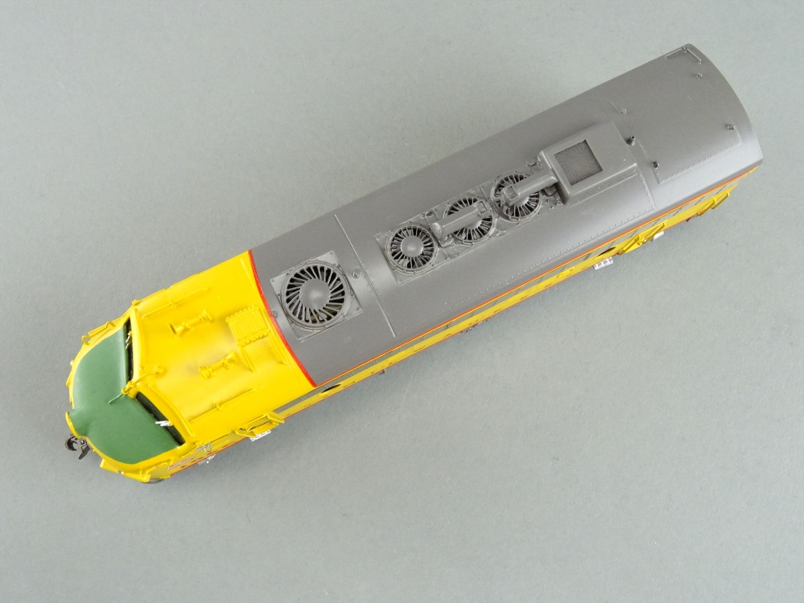 HO Brass Model - OMI 6458 Milwaukee F7 F7A LAte 1960's - 1970's Era ...