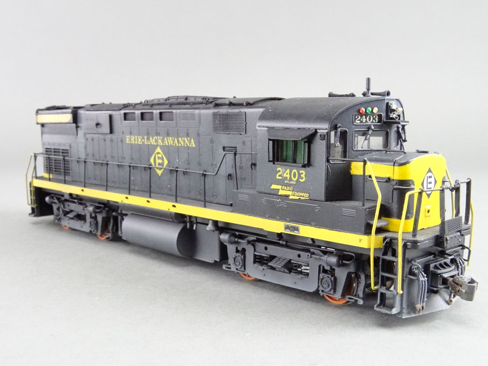 HO Brass Model - OMI 1920 EL Erie Lackawanna Alco C424 Phase I #2403 ...