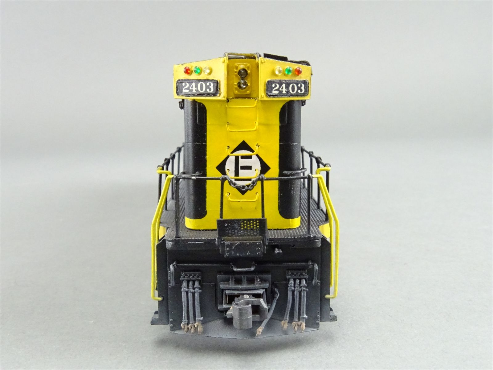 HO Brass Model - OMI 1920 EL Erie Lackawanna Alco C424 Phase I #2403 ...